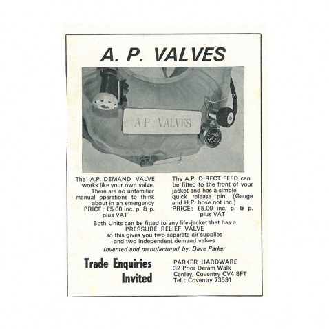 AP Diving Innovation Timeline: Patents & World 1sts